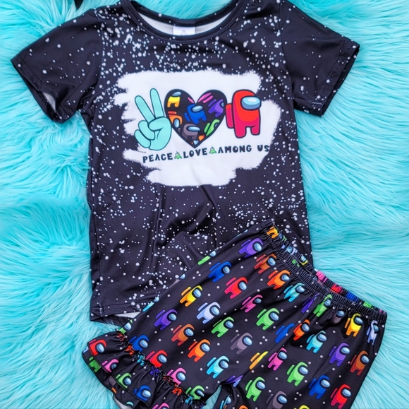Matching Sets | Among Us Shorts Set | Poshmark